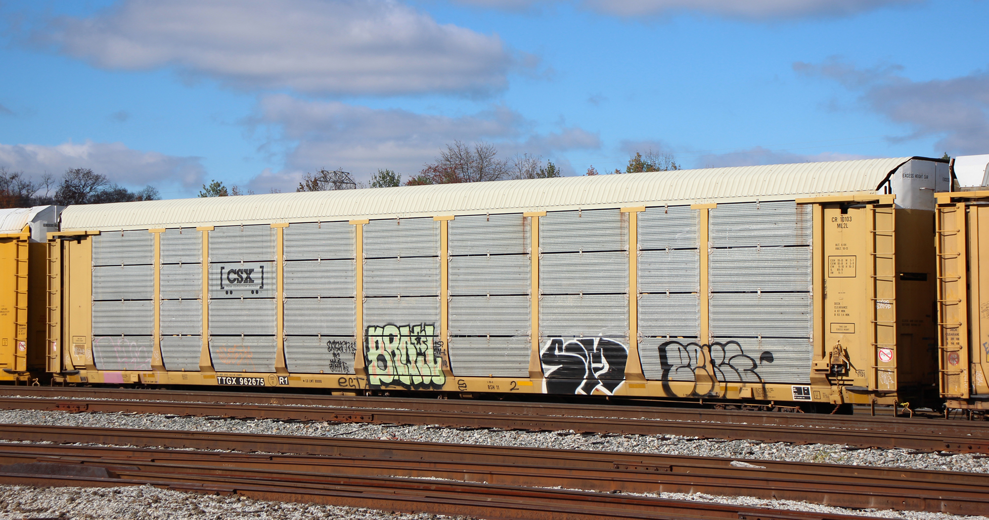 TTGX 962675-Rack class ML2L | Conrail Photo Archive